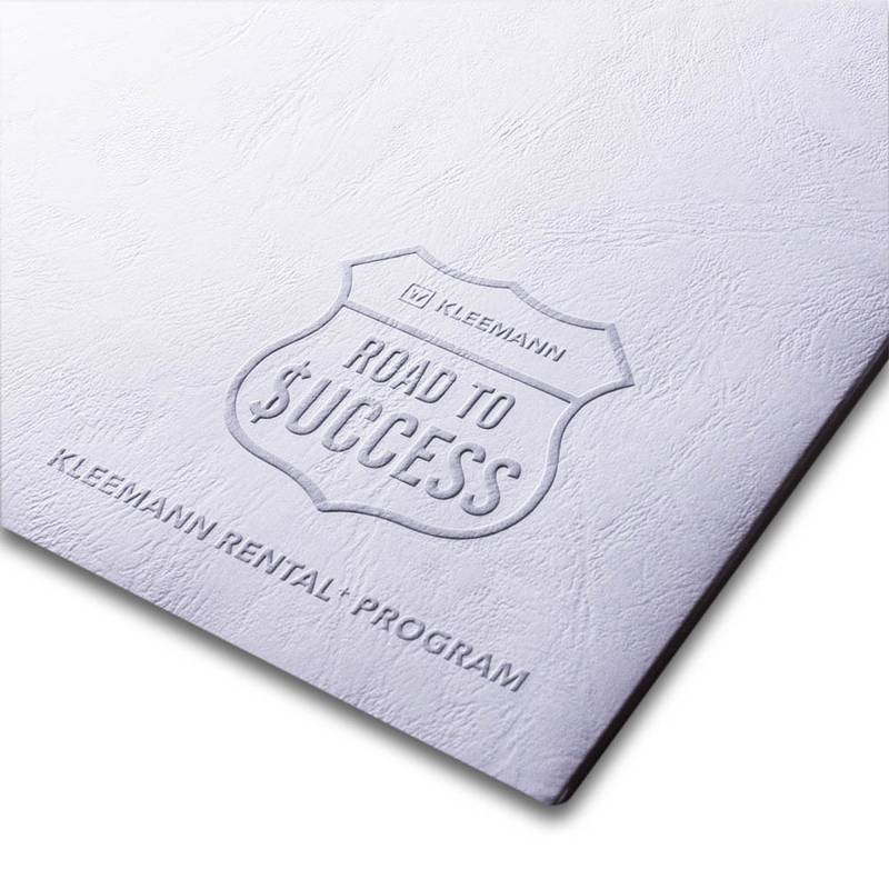 Mappen mit Logo drucken